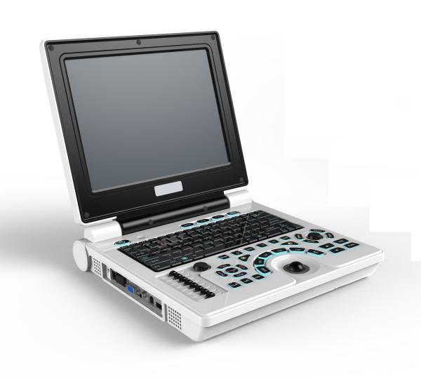 Quality Black&white Portable Medical Ultrasound Scanner Machine for Vet Use for sale
