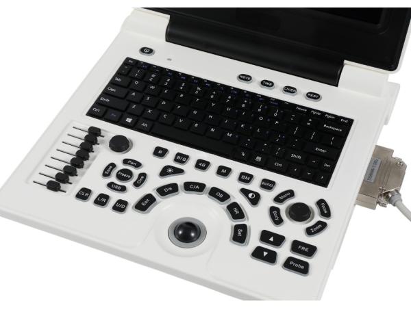 Quality Black&white Portable Medical Ultrasound Scanner Machine for Vet Use for sale