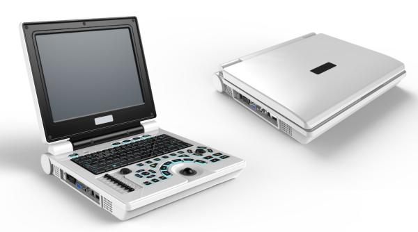 Quality Black&white Portable Medical Ultrasound Scanner Machine for Vet Use for sale