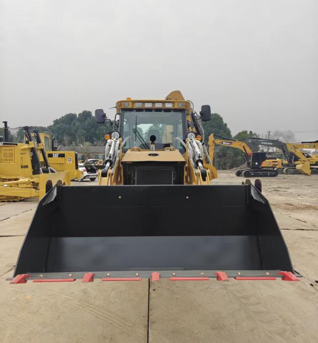 Used JCB 3cx 4cx Mini Loader Tractor operator cabin