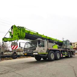 China ZOOMLION 80 Ton Crane ZTC800V Used Autocrane Lifting Height 83 Meters for sale