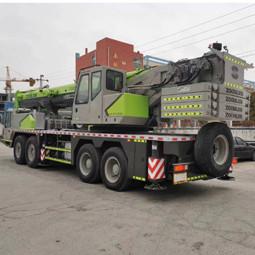 China ZOOMLION 80 Ton Crane ZTC800V Used Autocrane Lifting Height 83 Meters for sale