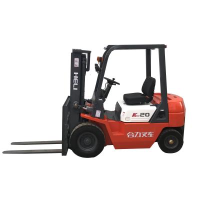 China Used HELI Forklift Truck 2 Ton Diesel Type For Material Handling for sale