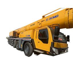 China Load 200 Ton Used Crane Construction XCMG QAY200 82M Lifting Height for sale