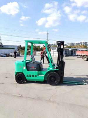 China Used Mitsubishi Diesel Forklift Truck 3 Ton Used Original Mitsubishi Standard Stages for sale