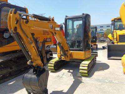 China High Efficiency Mini Used Excavators Cat 303.5 3.5 Ton Used Cat Digger for sale