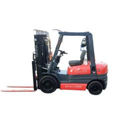 China Toyota 3 Ton 4.5 Meter Lifting Height Used Diesel Engine Forklift Three Stages Masts for sale