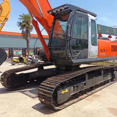 China Hitachi Zx240 Used Hydraulic Excavator Hitachi Zaxis 240 Excavator Diesel Engine Type for sale