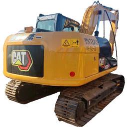 China CAT 313D Second Hand Excavator 13.4 Ton Digger With Backhoe Internal Combustion Power for sale
