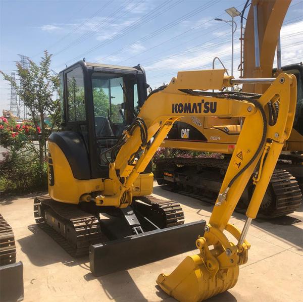 Quality Original Komatsu PC30 PC35 PC40MR Excavator 3 Ton 4 Ton 3.5ton Mini Excavator for sale