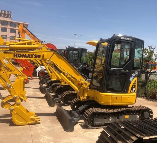 Quality Original Komatsu PC30 PC35 PC40MR Excavator 3 Ton 4 Ton 3.5ton Mini Excavator for sale