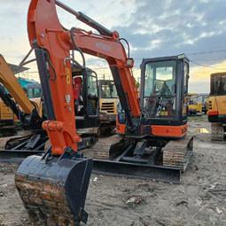 Quality 5 Ton Hitachi Excavator Used Condition Small Capacity Crawler Excavator Made In for sale