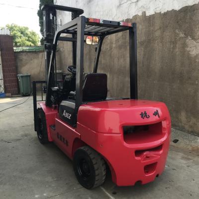 Cina Scopri le prestazioni superiori dei carrelli elevatori diesel usati da 3,5 tonnellate di Hangzhou in vendita