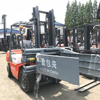 Cina Carrello elevatore Heli usato 3T 3 TON FORKLIFT Diesel/Benzina/GPL con accessori Produttore di carrelli elevatori Factiria CPCD30 in stock in vendita