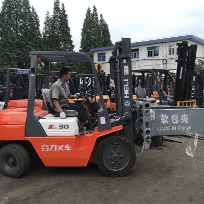 Cina Carrello elevatore Heli usato 3T 3 TON FORKLIFT Diesel/Benzina/GPL con accessori Produttore di carrelli elevatori Factiria CPCD30 in stock in vendita