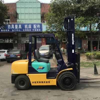 Cina Komatsu 14 Serie Altura di sollevamento di 3 tonnellate e 4 metri Camione elevatore diesel usato per la movimentazione logistica ad alta intensità in vendita