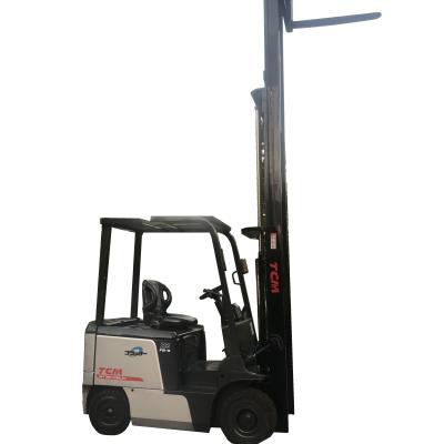 Cina Carrello elevatore elettrico TCM da 2,5 tonnellate e carrello elevatore diesel da 3-3,5 tonnellate con motore giapponese TCM/Mitsubishi/Isuzu, sedile operatore per l'industria della ristorazione in vendita