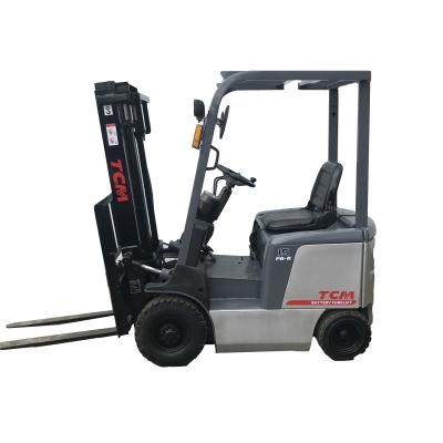 Cina TCM Camioni elevatori elettrici da 1,5 tonnellate per la catena fredda, magazzinaggio, elettronica di precisione Shanghai Litong Machinery Equipment Co. Ltd. in vendita