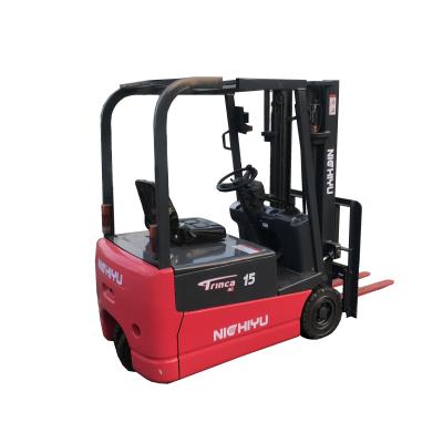 China Gebrauchtes NlCHlYU 1,5 Tonnen Diesel Gabelstapler Mini-Traktor in gutem Zustand 1,5 Tonnen 2,5 Tonnen 3 Tonnen Varianten 3 Stufen Seitenschalter Original Japan zu verkaufen