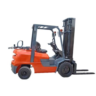 China Used Toyota Forklift 3Ton Diesel FD30Diesel Forklift With Japanese LPG Toyota Engine/Mitsubishi Engine/Lsuzu Engine As Optional for sale