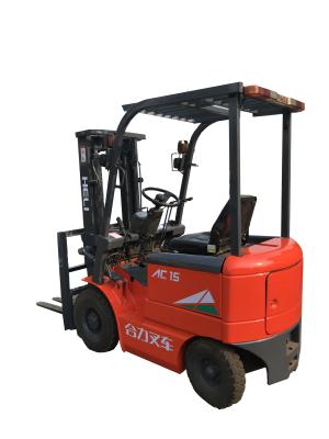 China HELI 1,5 Ton Gebruikte Dieselheftruck voor Logistieke Productie Te koop