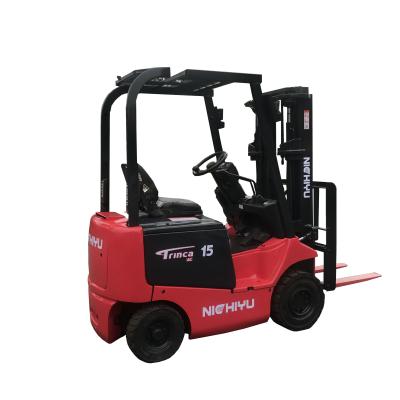 Китай Высокоэкономичный NICHIYU 1.5T использованный вилочный погрузчик с батареей для эффективной обработки материалов продается