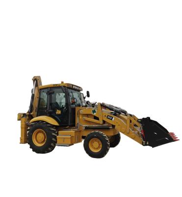 Cina Usato JCB 3cx 4cx Mini caricatore trattore 99% efficiente motore a ruote 99% Nuovo con motore Isuzu in magazzino in vendita
