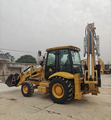 Cina Usato JCB 3cx 4cx Mini caricatore trattore 99% efficiente motore a ruote 99% Nuovo con motore Isuzu in magazzino in vendita