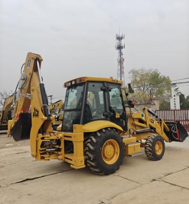 Cina Usato JCB 3cx 4cx Mini caricatore trattore 99% efficiente motore a ruote 99% Nuovo con motore Isuzu in magazzino in vendita