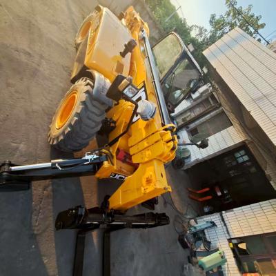 China Competitive Used JCB 540 4WD High Reach Telehandler 4 Ton Capacity Rotating Loader with 17 Meters Forklift TRUCK FOR SALE for sale