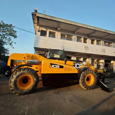 China Used JCB 540 Telehandler Good Condition Second Hand Extendable Boom Forklift with Telescopic Boom Loader for sale