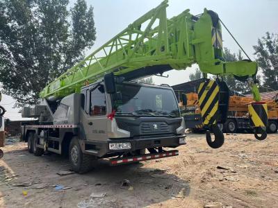 China Used Crane ZOOMLION ZTC350H 35 Tons Mobile Crane In Perfect Working Condition for sale