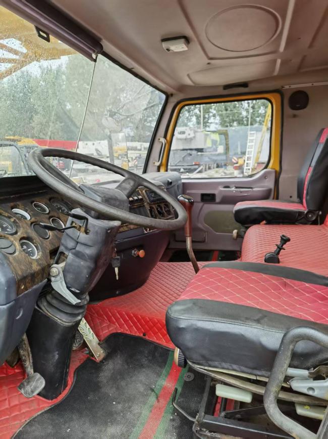 XCMG QY50K Mobile Crane - Detailed View