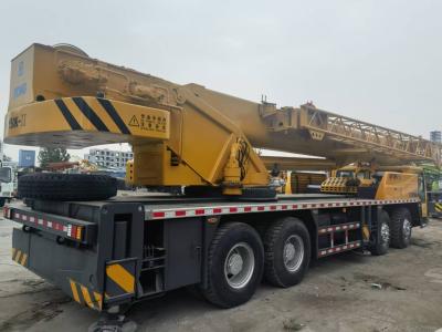 China XCMG QY50K Mobile Crane Opearting Weight 50 Tons Used XCMG Crane for sale