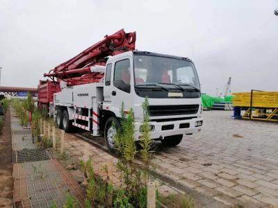 Cina Zoomlion Sany ha utilizzato l'attrezzatura meccanica, camion della pompa della seconda mano di 56m in vendita