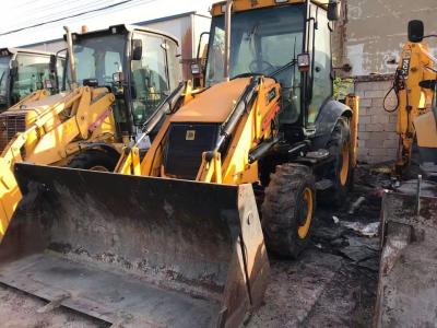 China JCB 3CX Used Wheel Loaders , Liugong Used Backhoe Loader for sale
