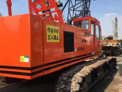 China 50T Hitachi Used Mobile Crane , KH180 Used Crawler Crane for sale