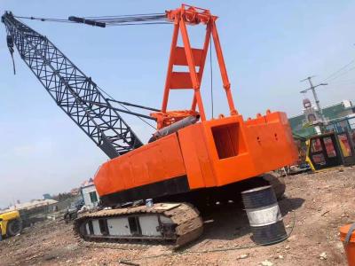 China 50T Hitachi Used Mobile Crane , KH180 Used Crawler Crane for sale