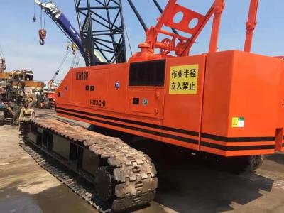 China 50T Hitachi Used Mobile Crane , KH180 Used Crawler Crane for sale