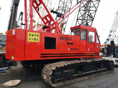 China 50T Hitachi Used Mobile Crane , KH180 Used Crawler Crane for sale