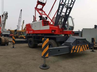 Cina Il consumo di combustibile basso QLY25 ha utilizzato le gru idrauliche del camion in vendita