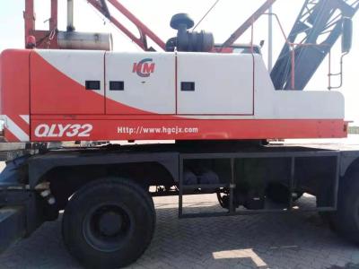Cina Il consumo di combustibile basso QLY25 ha utilizzato le gru idrauliche del camion in vendita