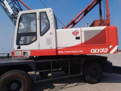 Cina Il consumo di combustibile basso QLY25 ha utilizzato le gru idrauliche del camion in vendita