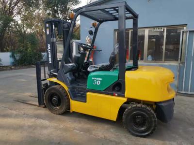 Cina Carrello elevatore originale della seconda mano del motore 3T FD30-17 di KOMATSU in vendita