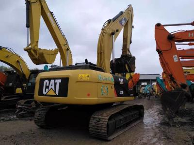 China C9 Motor1.7m3 Emmer 30 Ton 330C Gebruikte CAT Excavator Te koop