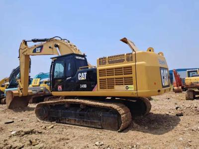 Cina Manovrabilità eccellente 49T 349D grande CAT Excavator usata in vendita