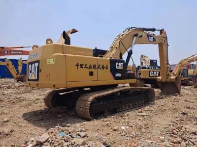 Cina Manovrabilità eccellente 49T 349D grande CAT Excavator usata in vendita