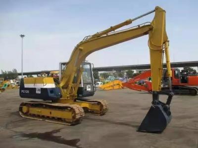 中国 直接噴射エンジンPC120-5の12Tによって使用される車輪の掘削機 販売のため