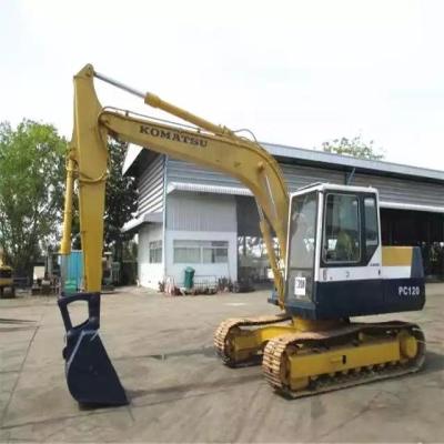 中国 直接噴射エンジンPC120-5の12Tによって使用される車輪の掘削機 販売のため