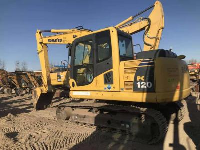 Cina Escavatore di PC120-6 KOMATSU Trackhoe in vendita